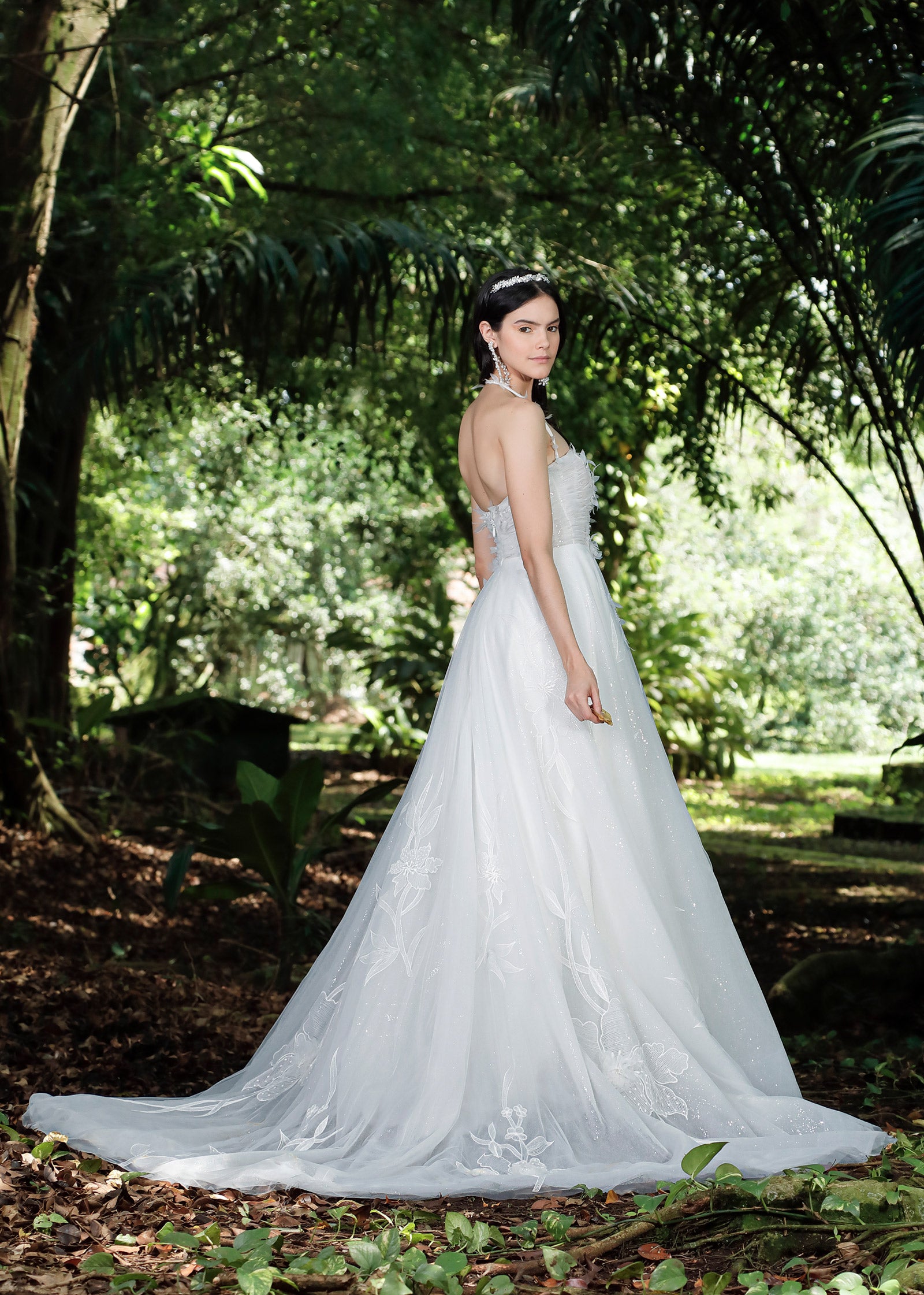 Wedding Dresses Collection "Forces of Nature" – Lotus Threads Bridal